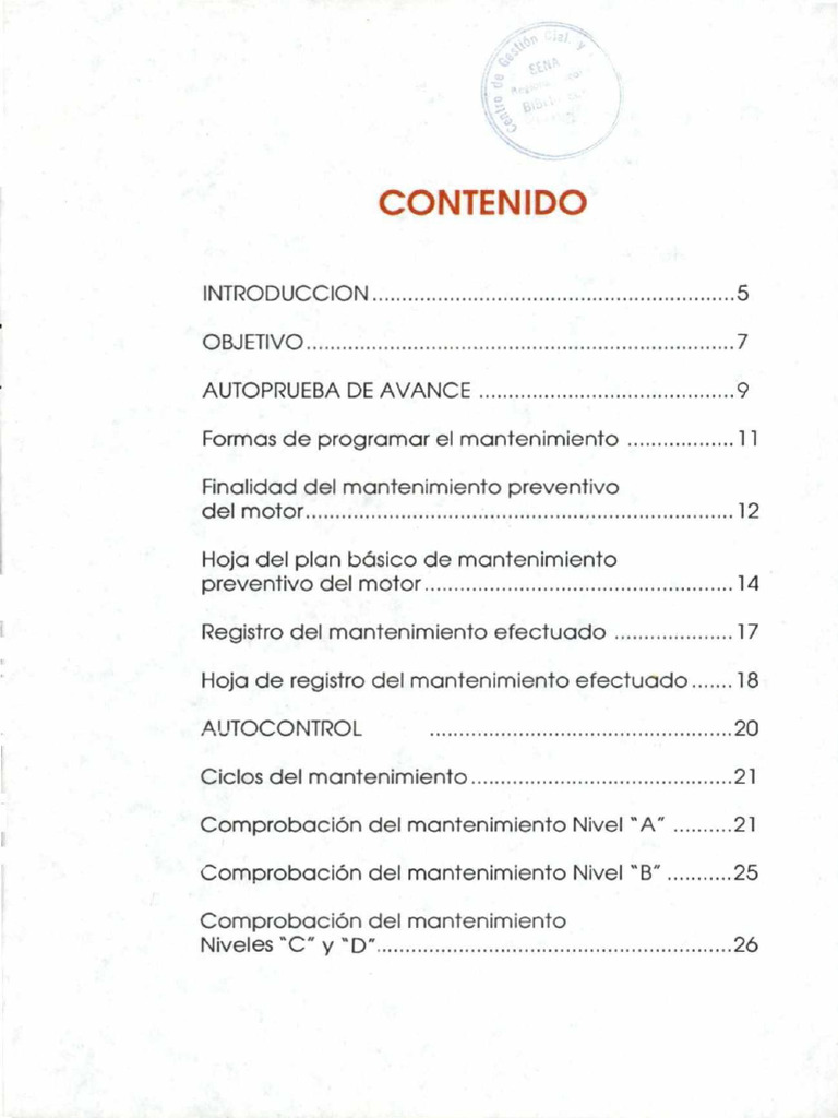 Preventive Maintenance Engine Pdf