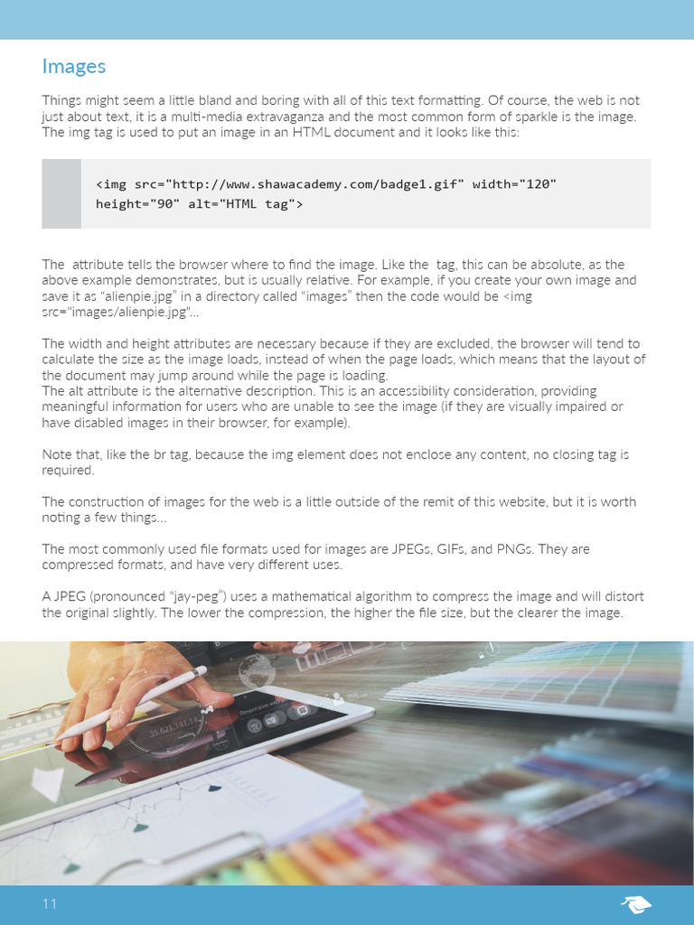 Web Images | PDF | Html Element | Computer File Formats