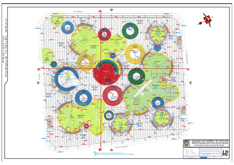 A01 Planta General | PDF