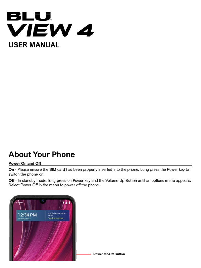 View 4 B135DL UserManual (LG Tracfone 2024) | PDF | Gmail ...