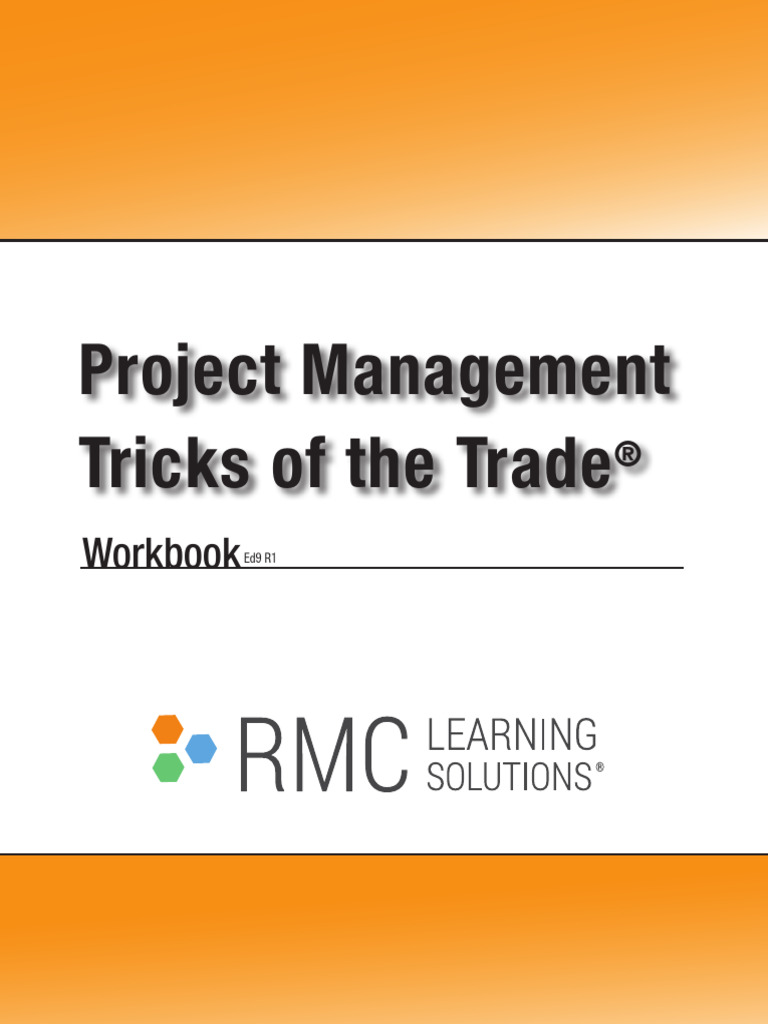 PM Tricks Classroom Workbook Ed9 R1 20180920 - Protección | PDF ...