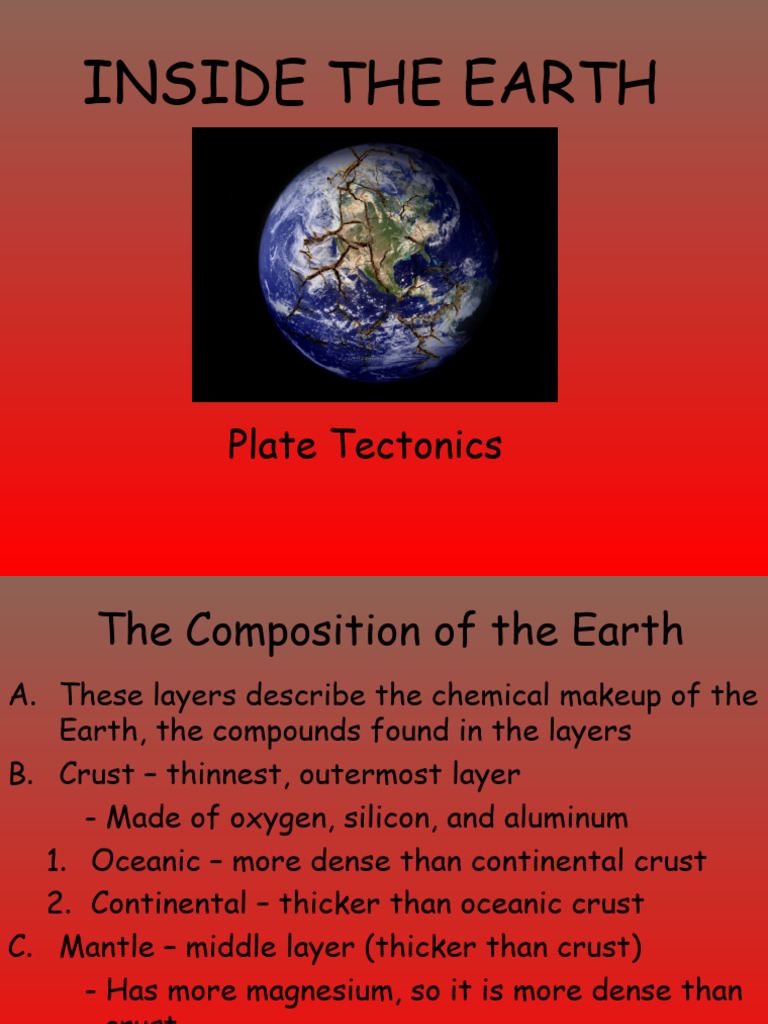 Layers of The Earth 2.0 | PDF