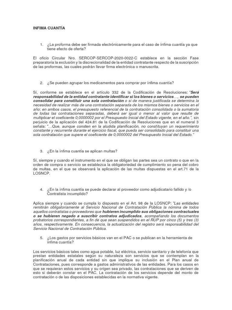 PrEGUNTAS | PDF | Presupuesto | Subasta