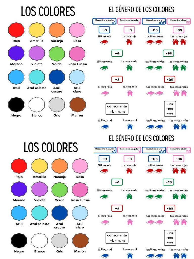 Los Colores | PDF