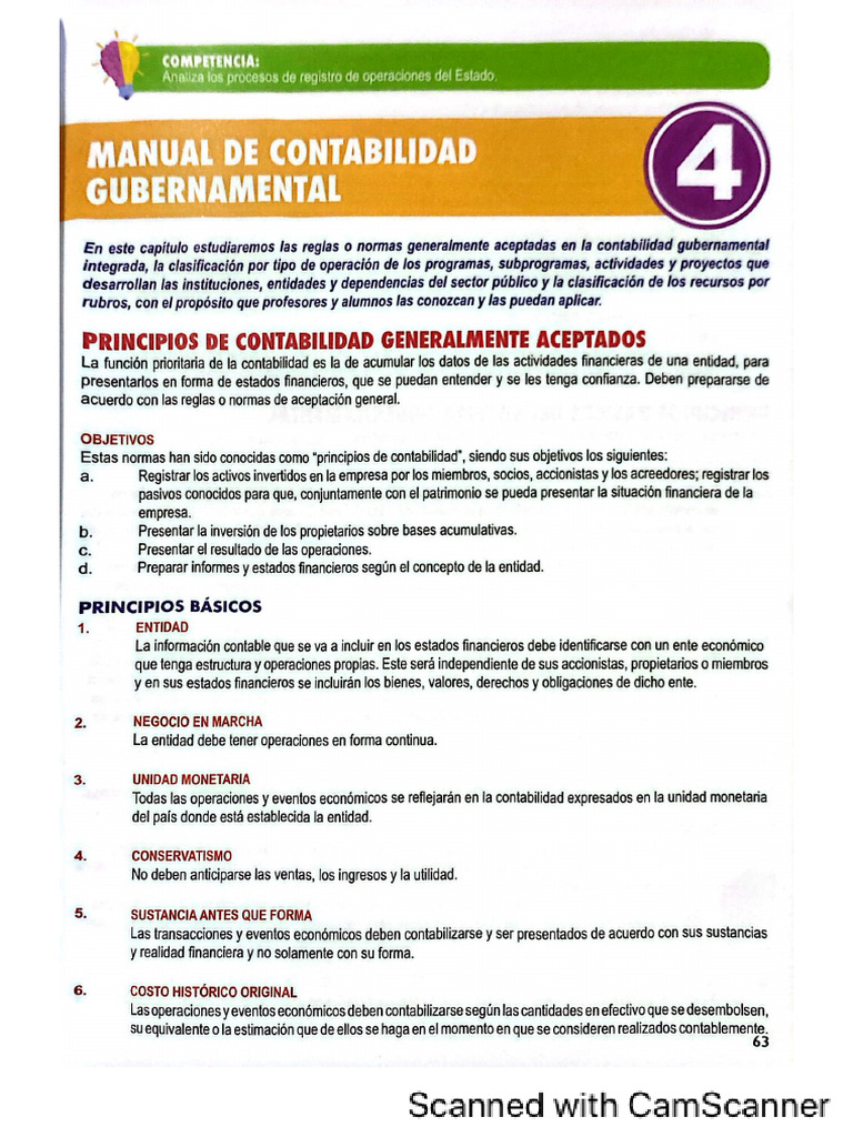 Cont. Gubernamental) | PDF