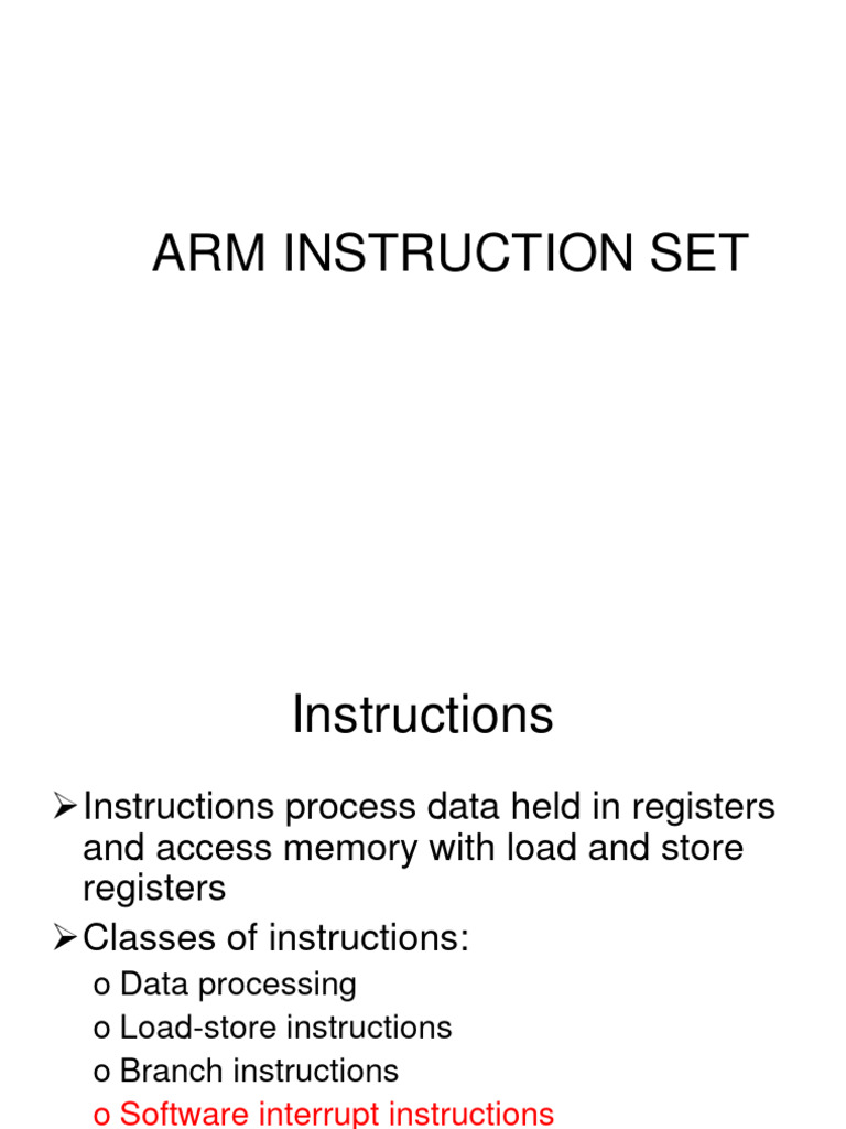 Arm 2 | PDF | Computer Architecture | Computer Engineering