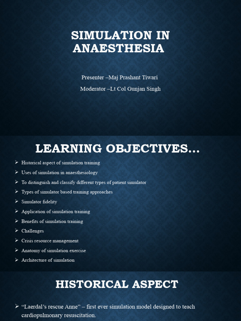 Simulation ppt-1 | PDF | Simulation