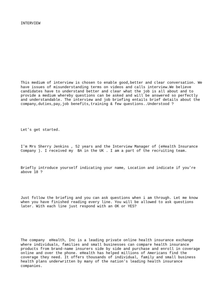 Interview | PDF | Computing