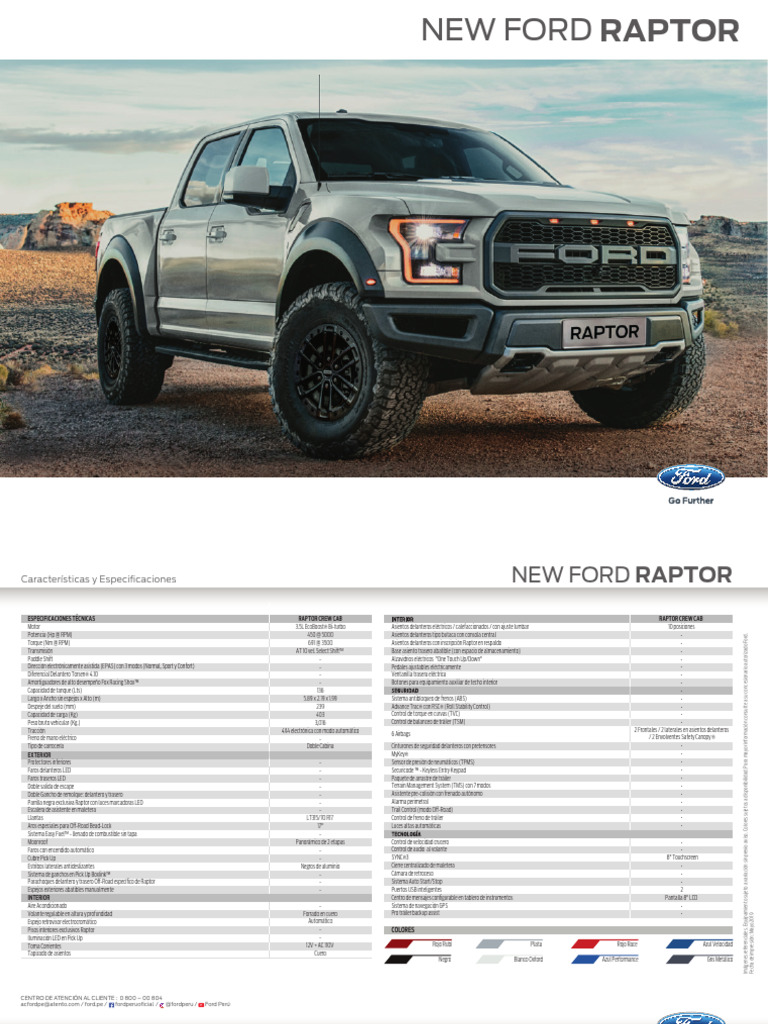 20191008072127ijx40 Fpe Raptor Ficha Tecnica v2 | PDF | Tecnologías ...