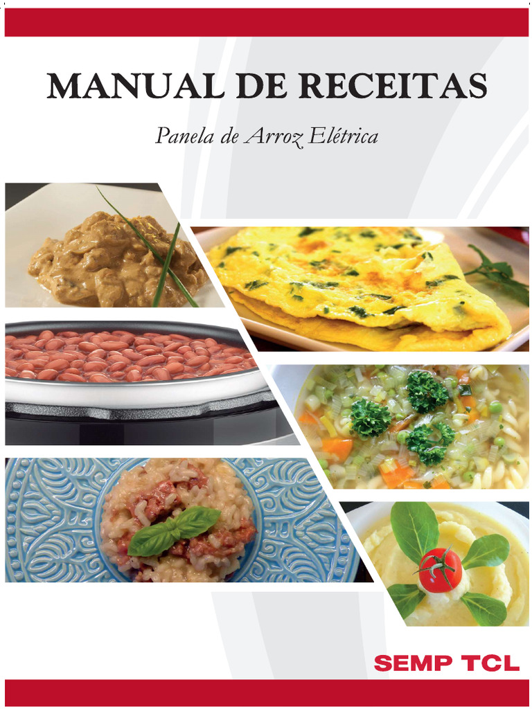 Manual de Receitas | PDF