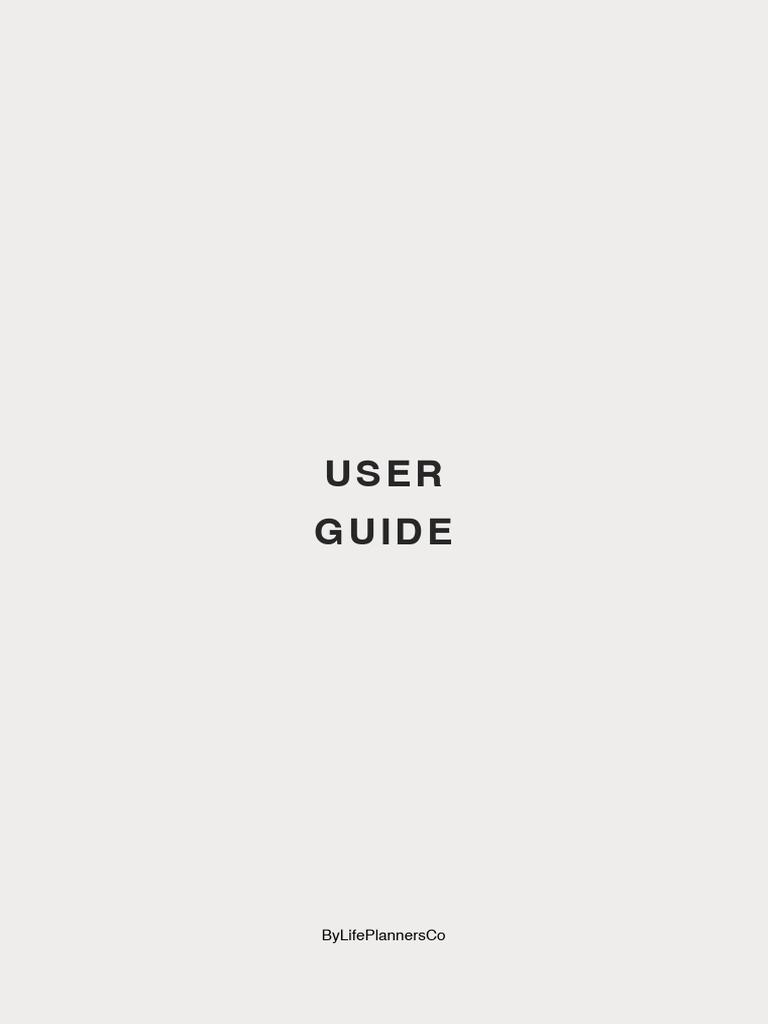 Journal 1111 - Manifest User Guide (English) | PDF | I Cloud | Computer File