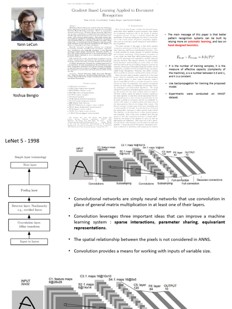 12 LeNet-5 | PDF | Computational Science | Learning