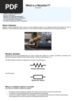 Resistance - KS3 Physics - BBC Bitesize | PDF | Resistor | Voltage
