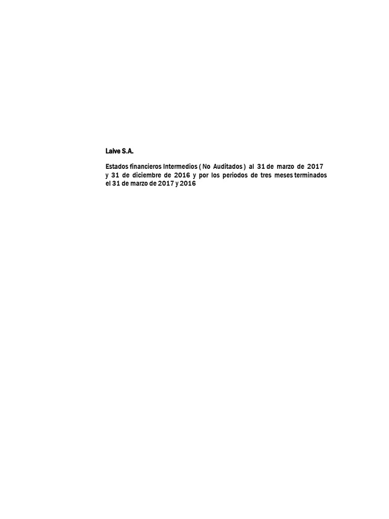 Notas EEFF Intermedio 1ro 2017 | PDF | normas internacionales de INFORMACION FINANCIERA | Activo ...