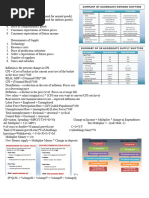NSU BBA Course Map and Requirements | PDF | Economics | Business