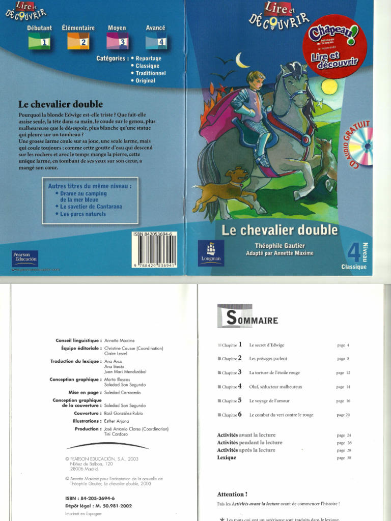 Le Chevalier Double | PDF