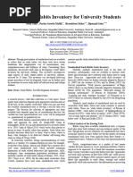 Academic Performance Rating Scale (APRS) | PDF | Cognitive Psychology ...