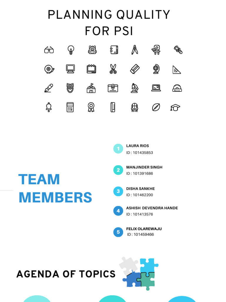 #3 Planning Quality For Psi | PDF