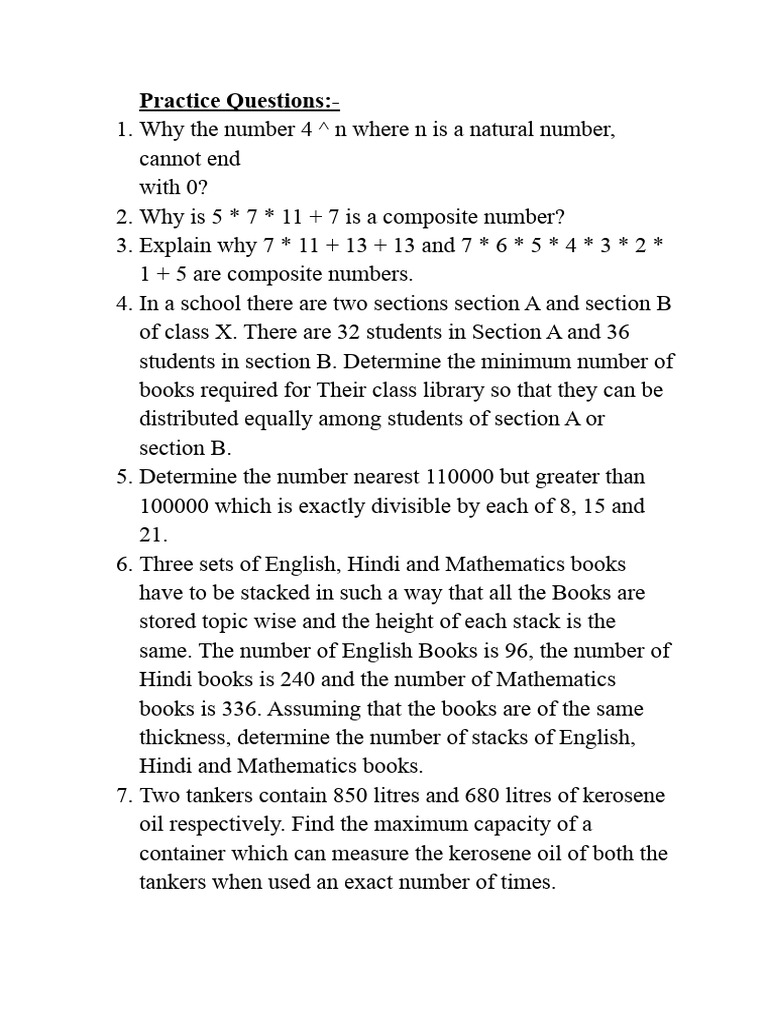 Maths Worksheets Tution | PDF | Speed | Numbers