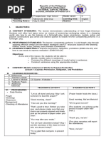 Detailed Lesson Plan in Modal Verbs by Yvette | PDF | Verb | Linguistic ...