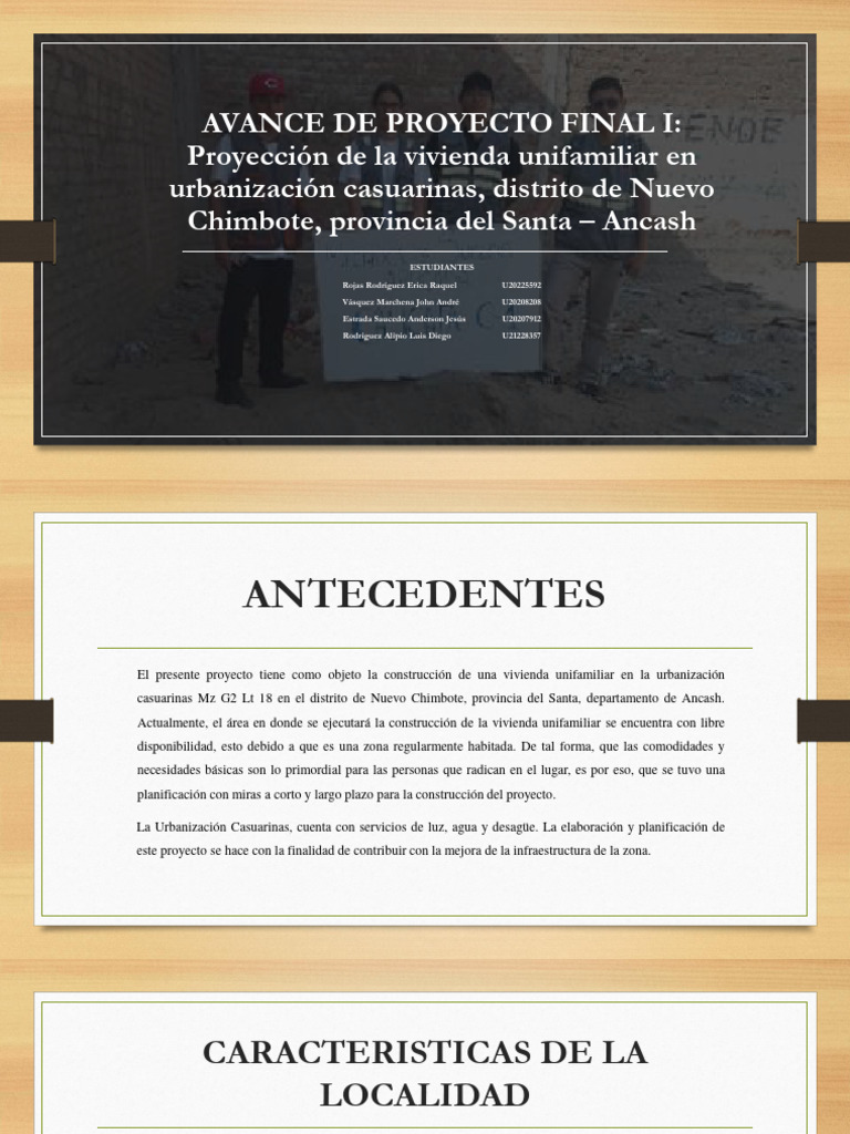 Exposicion - Avance I Proyecto | PDF | edificio | Habitación