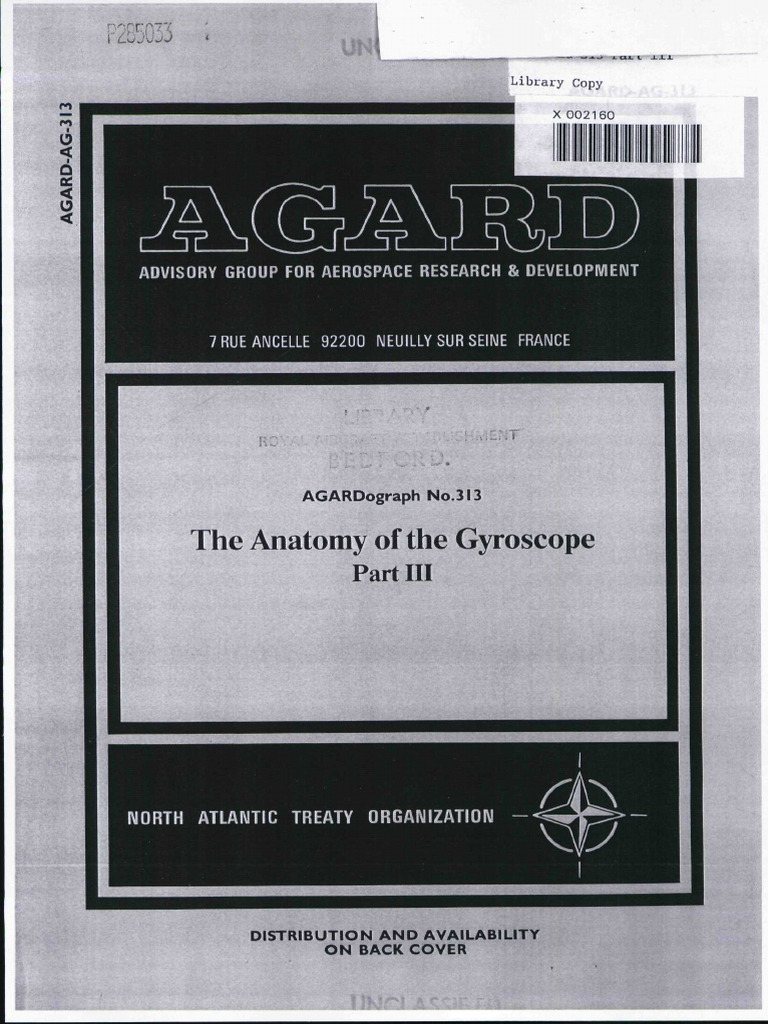 Agard Ag 313 | PDF | Rotation | Gyroscope