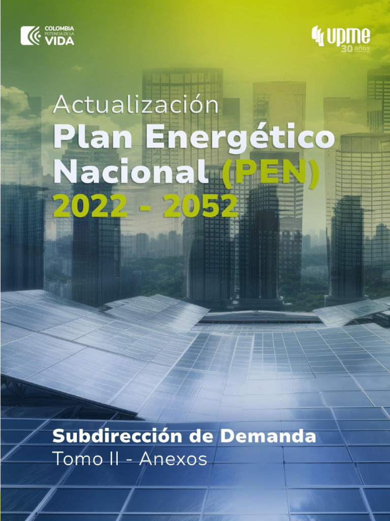 PEN 2022 2052 Tomo2 VF | PDF | Uso eficiente de energía | Desarrollo ...