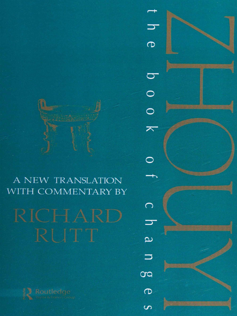 (Durham East-Asia Series No.1) Richard Rutt - The Book of Changes ...