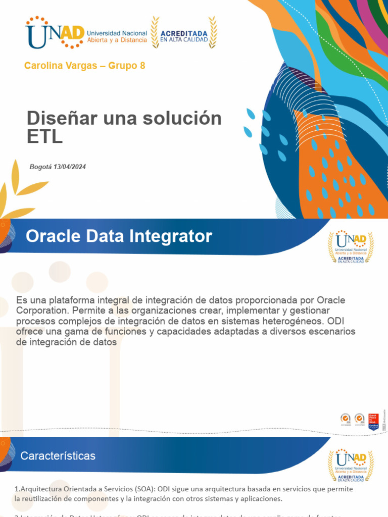 Oracle Data Integrator: Guía ETL | PDF | Oracle Corporation | Informática