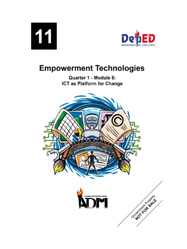 Module 6 Emptech No Answerkey | PDF