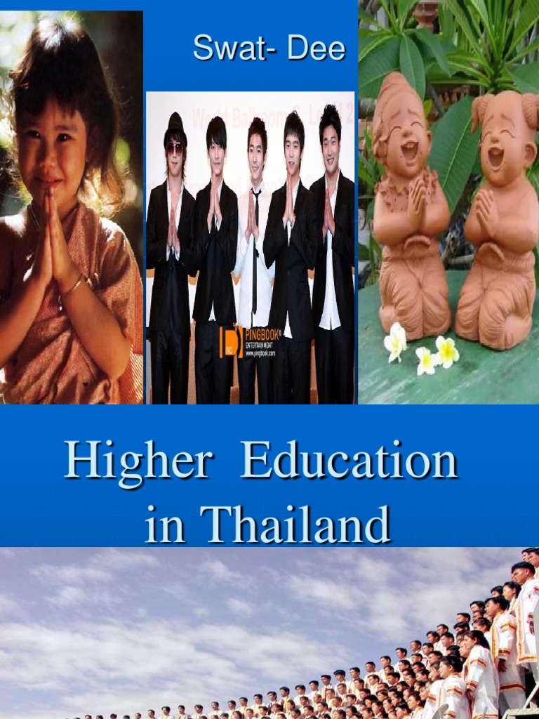 Thailand | PDF | Academic Degree | Postgraduate Education