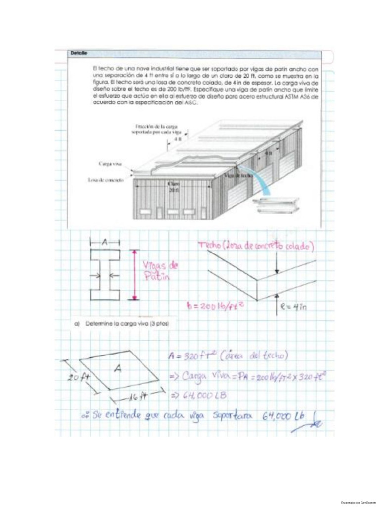 Resistencia de Materiales Pa3. | PDF