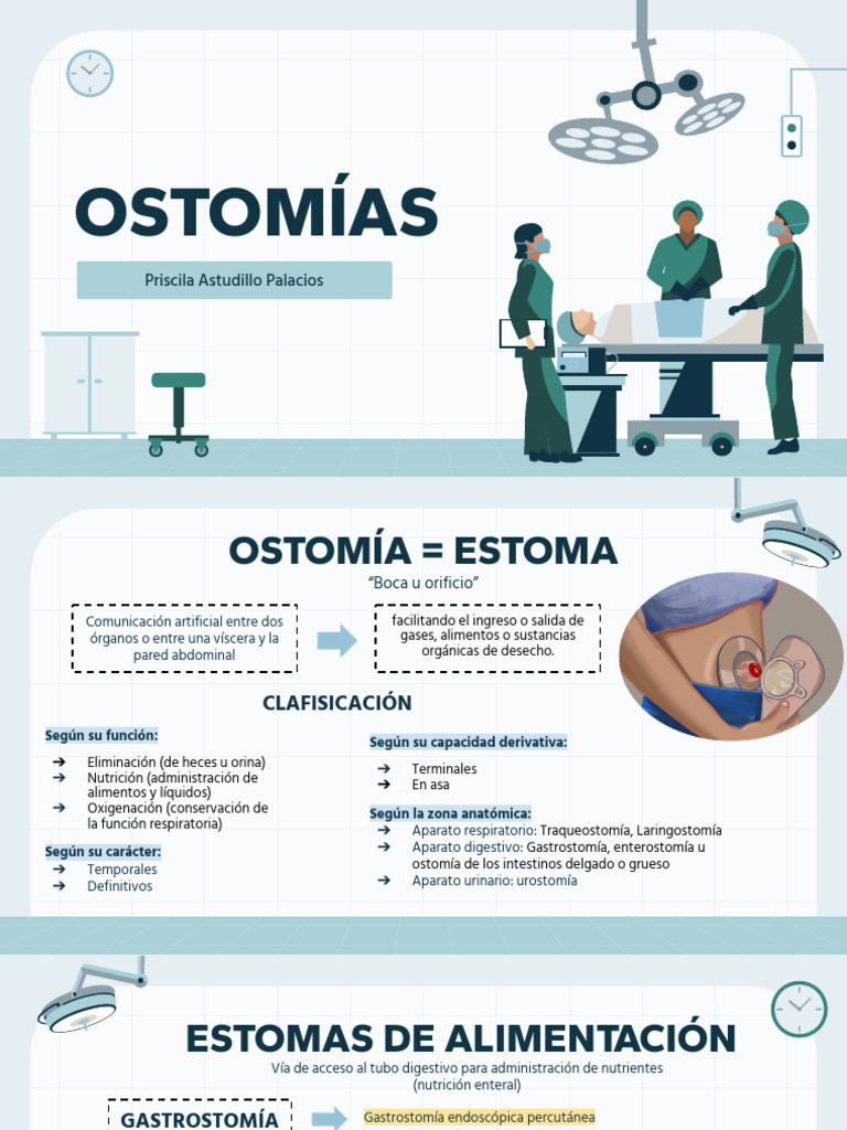 Guía Completa sobre Ostomías | PDF | Intestino grueso | Tracto ...