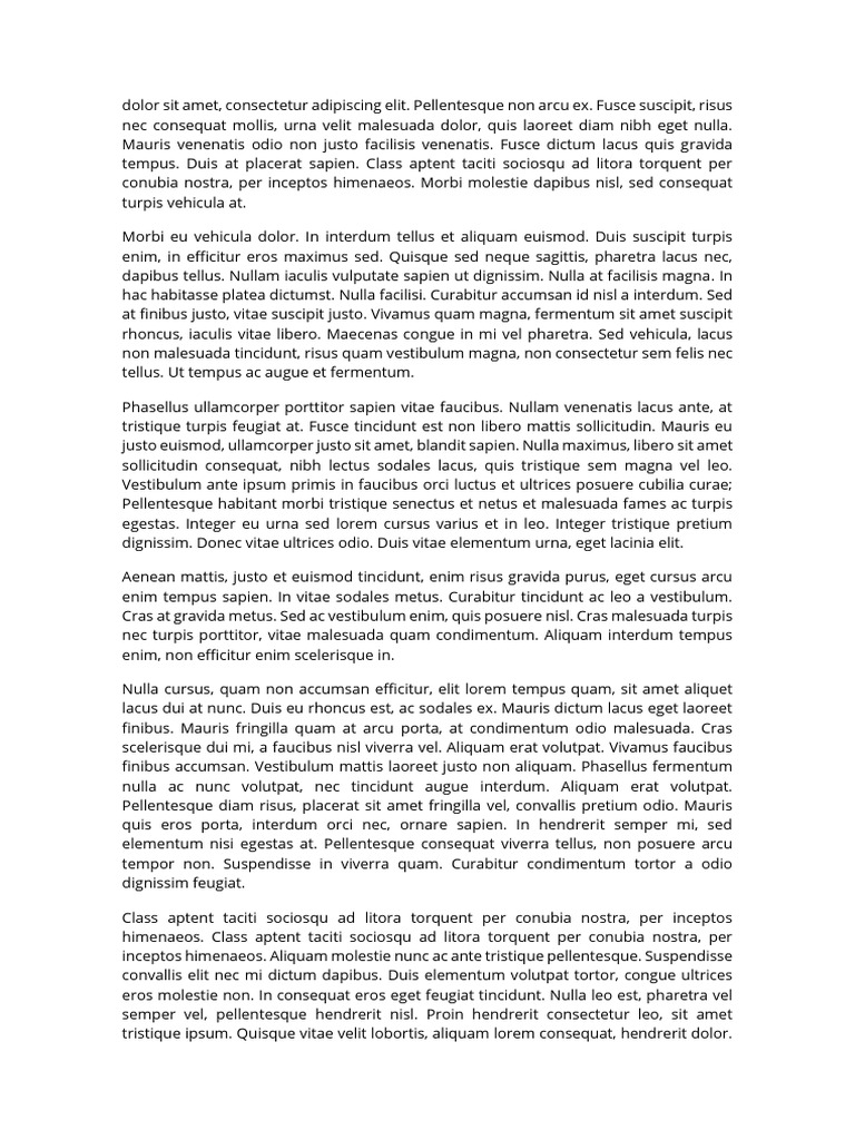 Dolor Sit Amet 2024 | PDF