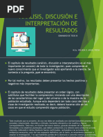 Análisis y Discusión de Resultados en Tesis | PDF | Cognición | Science