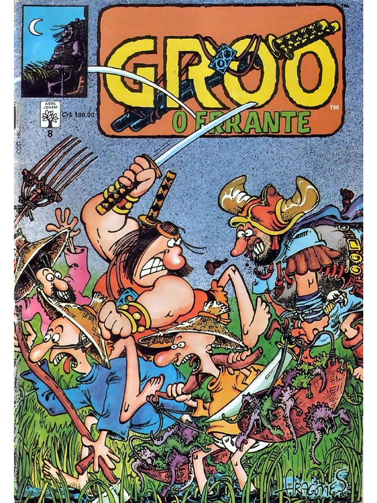 Groo, o Errante (Abril) - 08 | PDF