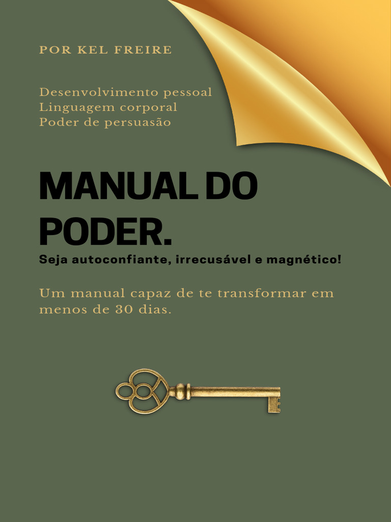 Manual Do Poder | PDF | Tempo | Competências Profissionais