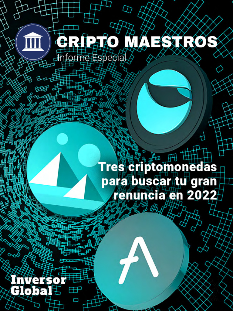 Tres Criptos para tu Gran Renuncia | PDF | Economias | Dinero