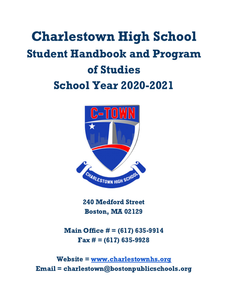 CHS Program of Studies 2020-2021 | PDF | Statistics | Mathematics