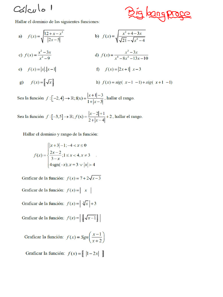 Practica 2 CAL1 | PDF