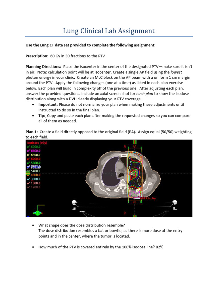Lung Lab Instructions | PDF | Diseases And Disorders | Medical Specialties