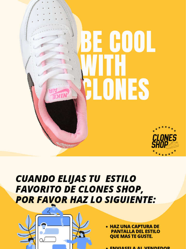 Catalogo Clones Shop 2023-1 | PDF | Percepción visual | Arco iris