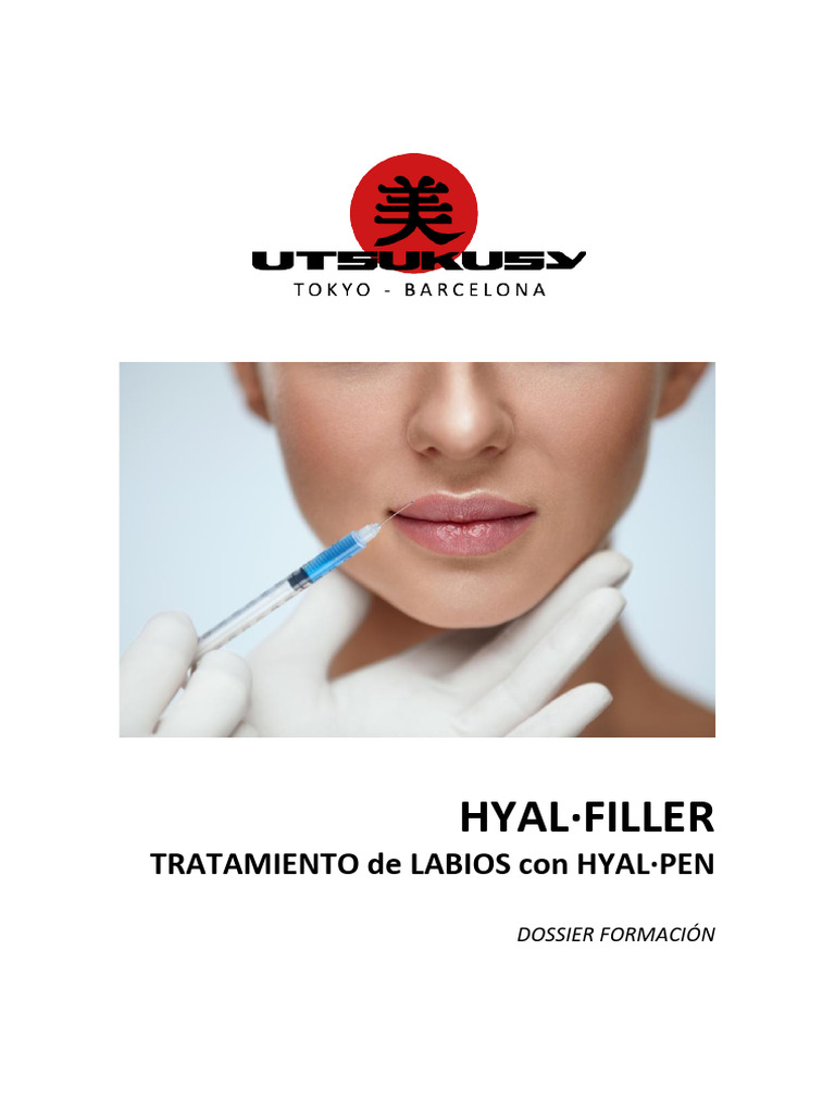 Formación en Hyal·Pen para labios | PDF | Articulación | Inflamación