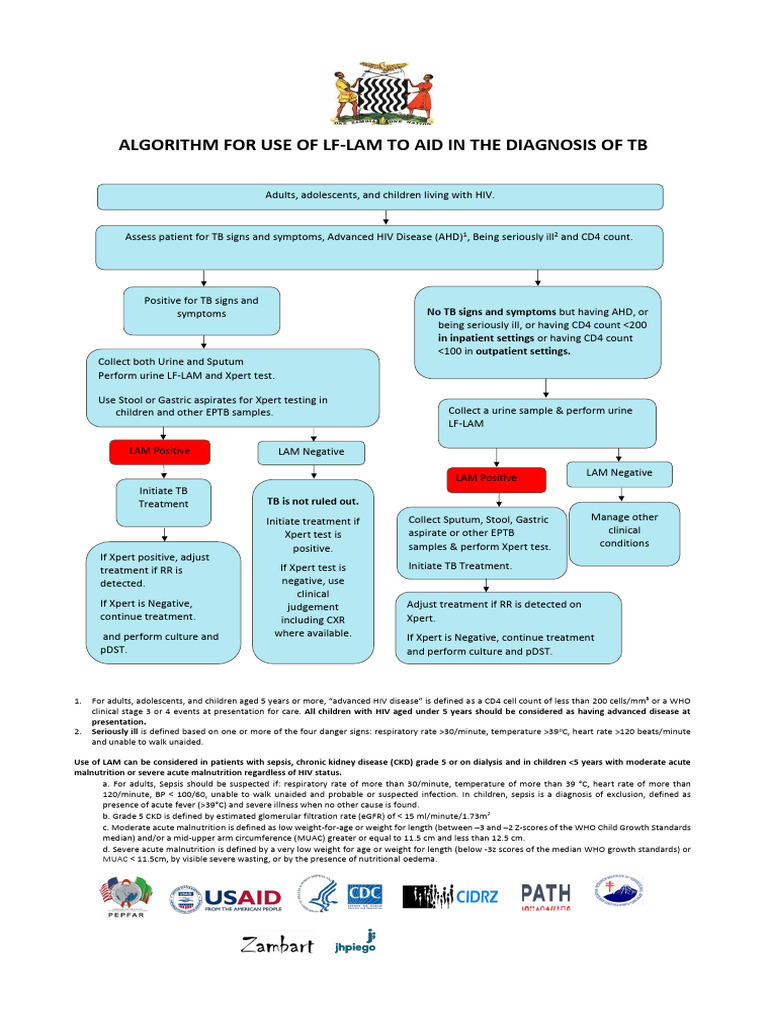 Revised Urine LAM Algorithm - 27062023 Final - For Circulation27062023 ...