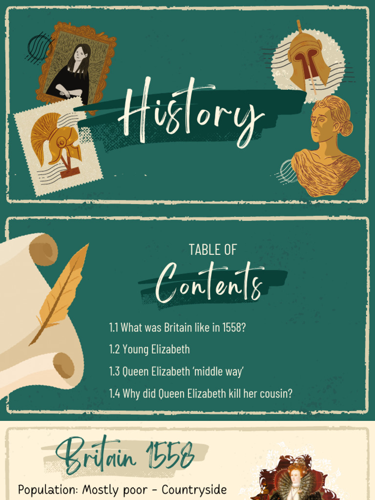 Elizabeth I's Middle Way Explained | PDF | Agriculture | Food Industry