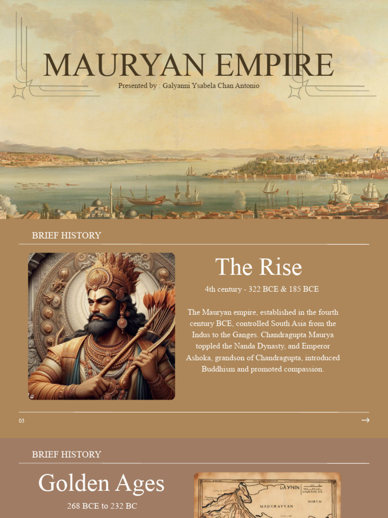 Mauryan Empire | PDF | Asia