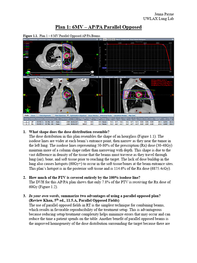 Lung Lab Responses Weebly | PDF | Attenuation | Lung Cancer