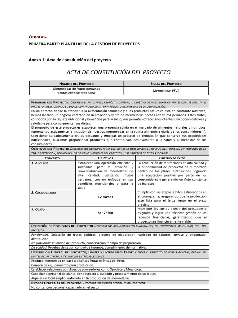 TODOS ANEXOS | PDF | Marketing | Calidad (comercial)