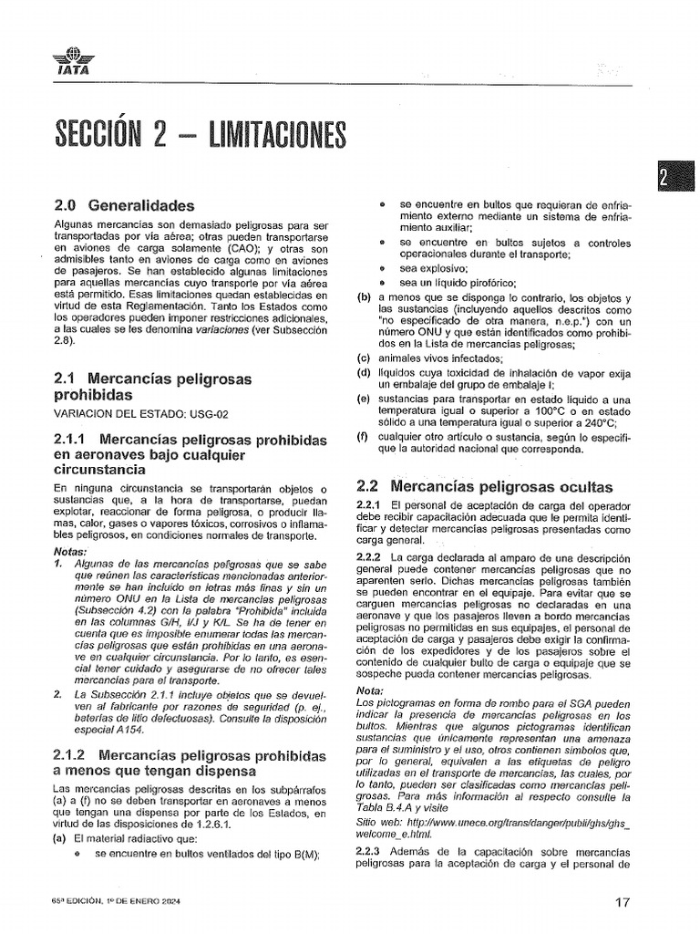 Sección 2 - Reglamento DGR 65 (2024) | PDF