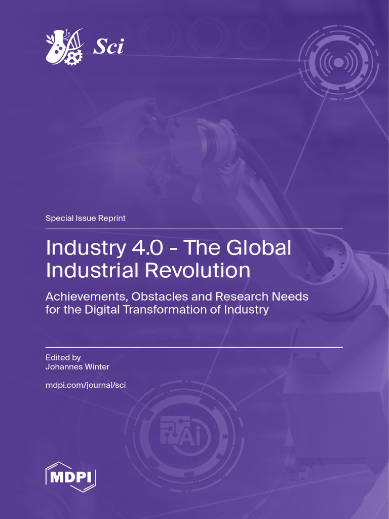Industry 40 The Global Industrial Revolution Achievements Obstacles and ...